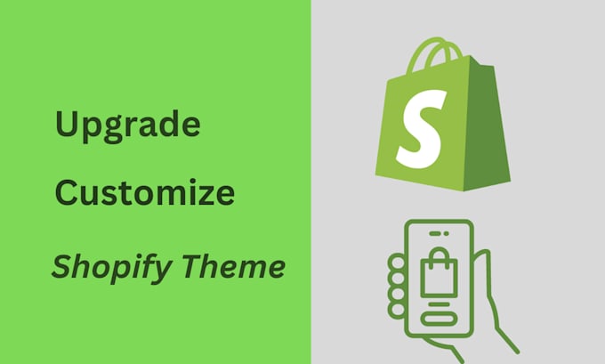 Upgrade customize shopify theme by Shopify_themer | Fiverr