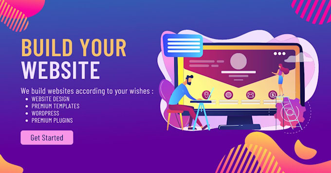 Create your dream website for you by Ace_ghassan | Fiverr