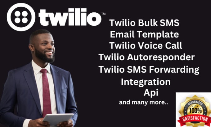 Setup Twilio Sms Twilio Api Twilio Bulk Sms By Projectbooster Fiverr