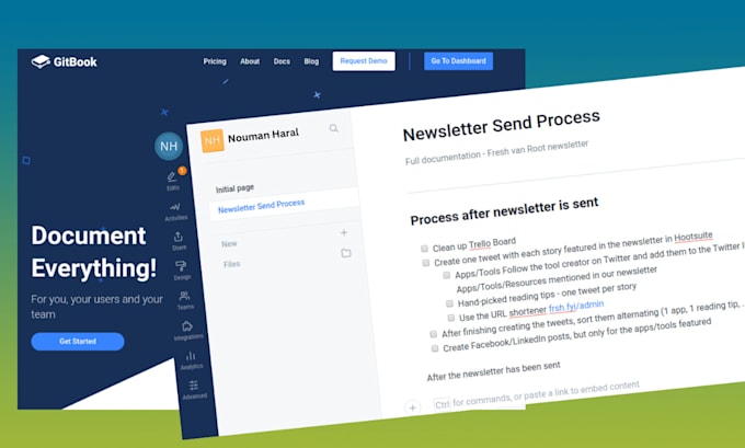 Design gitbook documentation whitepaper by Trending_resume | Fiverr