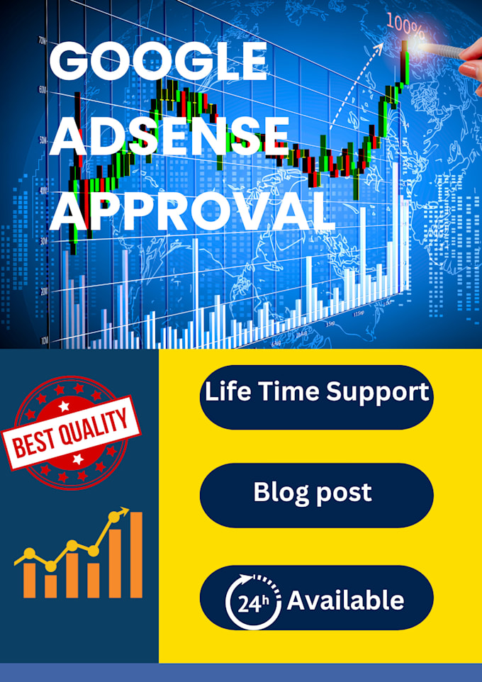 Provide blogger fresh google adsense approved website by Yasir ...