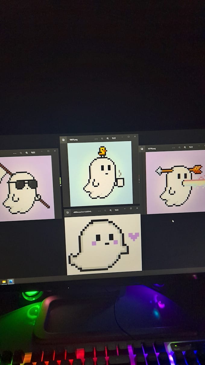 Craft your unique pixel art nfts, tailored just for you by ...