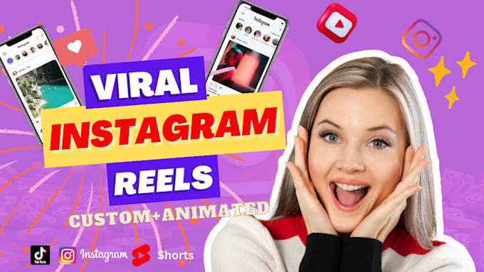 Create engaging tiktok, youtube shorts, instagram reel video by Robyatjannat | Fiverr
