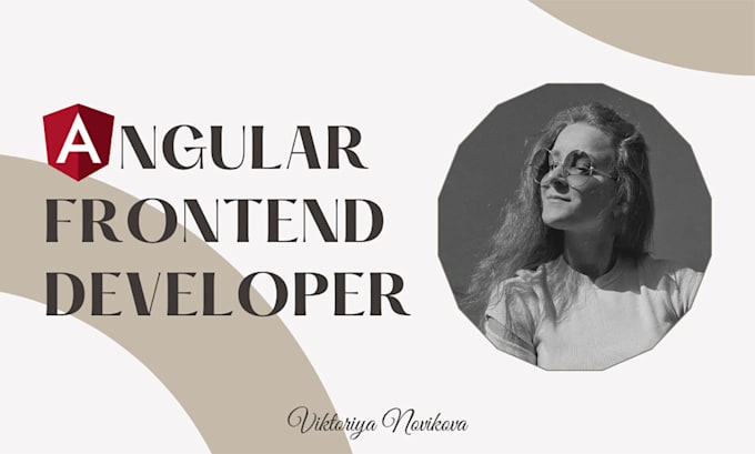 Develop a frontend web application using angular by Novikova_v | Fiverr