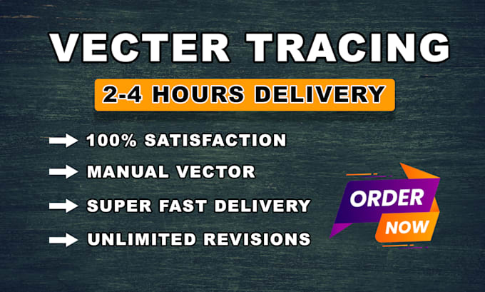 Vectorize, resize, modify, edit, recreate, redesign, revamp image by ...