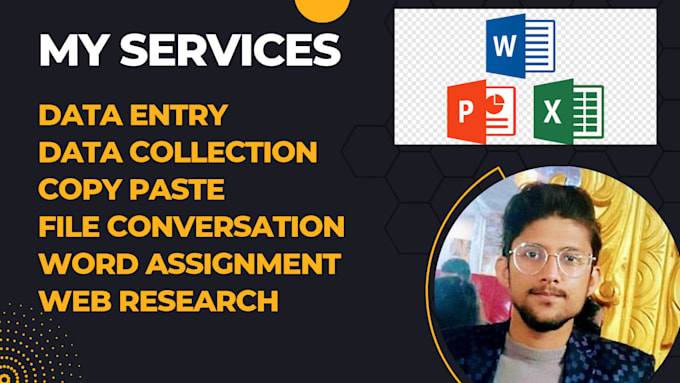 Do any type of data entry and word assignment by Tahabutt456 | Fiverr
