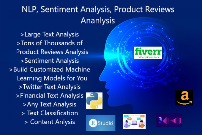Perform nlp, sentiment analysis, text classification by Shahid165165 ... Perform nlp, sentiment analysis, text classification by Shahid165165 ...