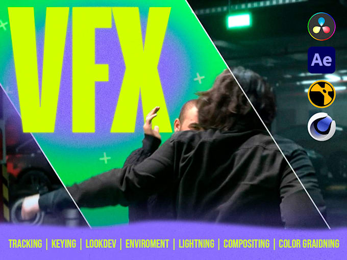 Do vfx video editing by Koriunkhachatri | Fiverr