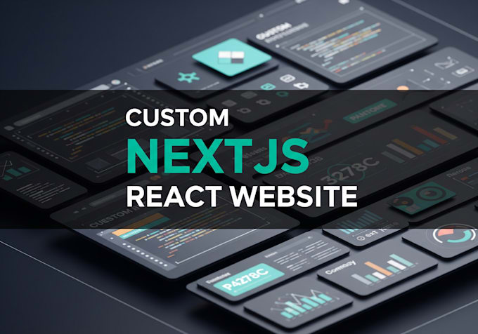 Build custom nextjs react typescript website figma to nextjs by Kamran501 | Fiverr