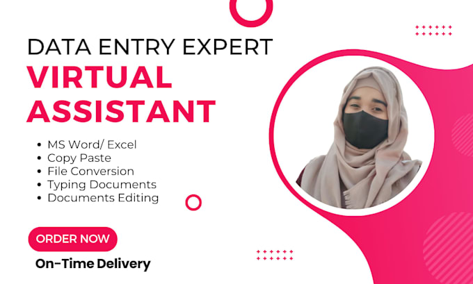 Do Data Entry Typing Copy Paste Convert File Into Pdf Excel Data