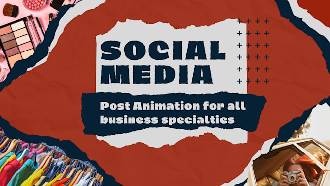 Animated social media posts by Mustafaelsaid | Fiverr