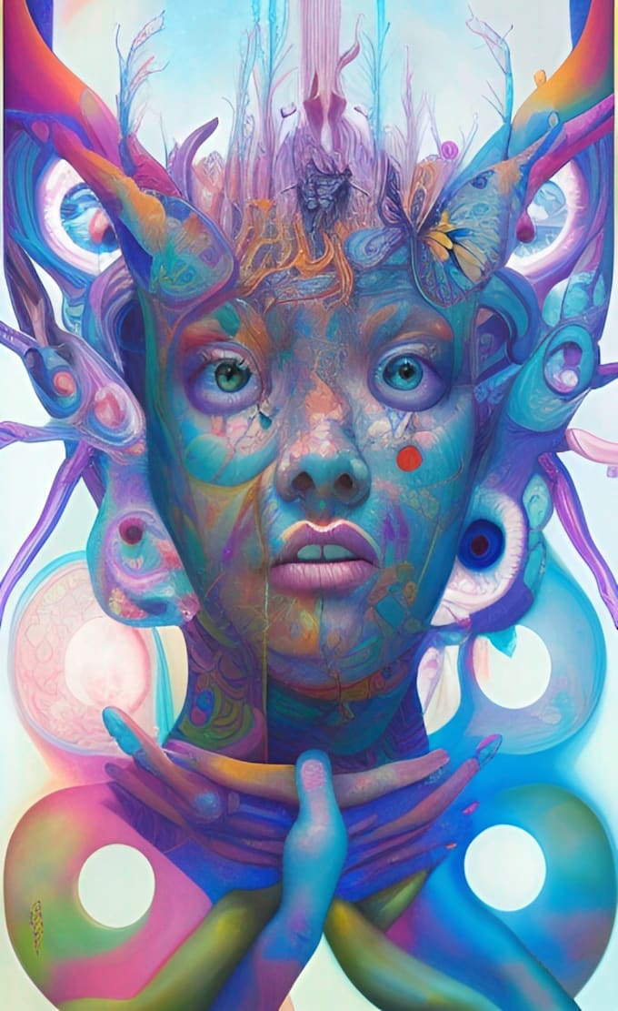 Einzigartige ai kunstwerke für dein zuhause by Rainervanek | Fiverr