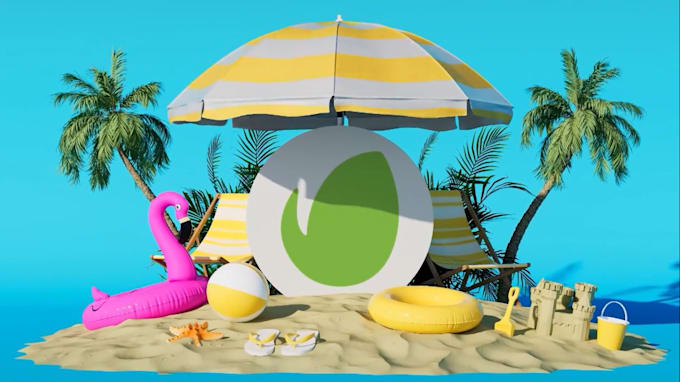 Create a summer logo animation for your summer brand by Zakariaelb891 ...