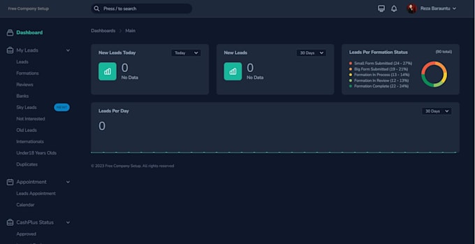 Create a beautifully designed administration panel using laravel by ...