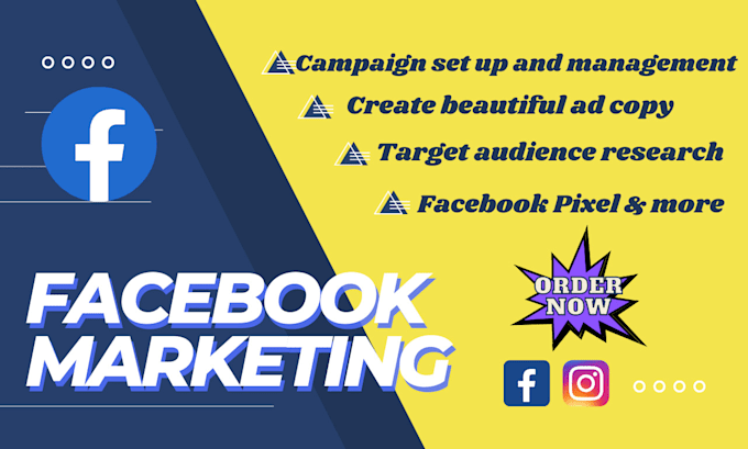 Do facebook marketing and fb advertisement, fb ads campaign by ...