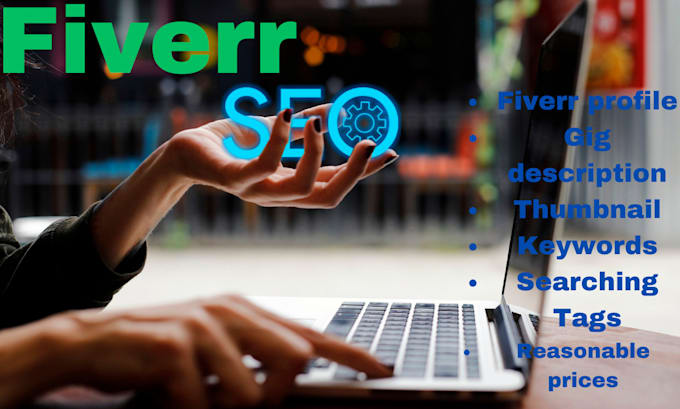 Be your fiver profile and fiverr gig creator with seo by ...