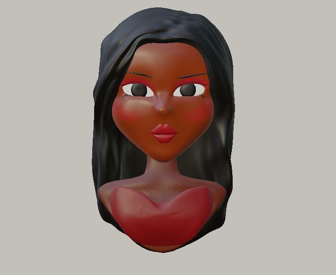 Make 3d models, 3d art, 3d sculpture for cheap price by Kimseokjin952 ...