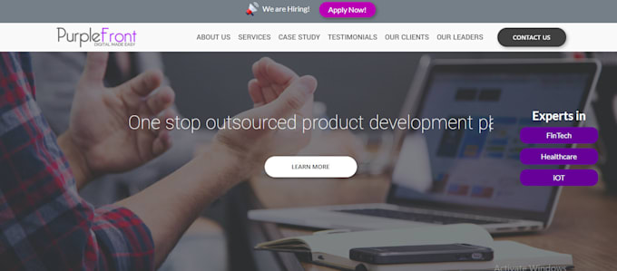 Develop custom web and mobile applications by Jaganpf | Fiverr