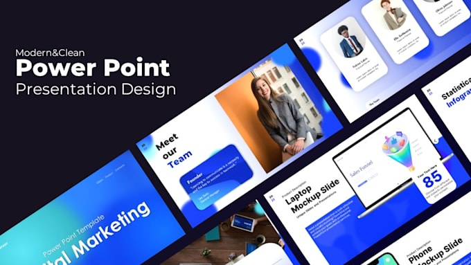 Create a clear and structured presentation from scratch by Anna4222 ...