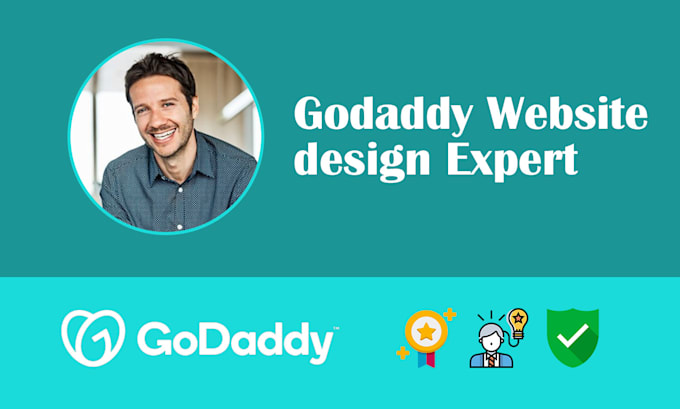 Do godaddy website design and landing page design by Smith_josh01 | Fiverr