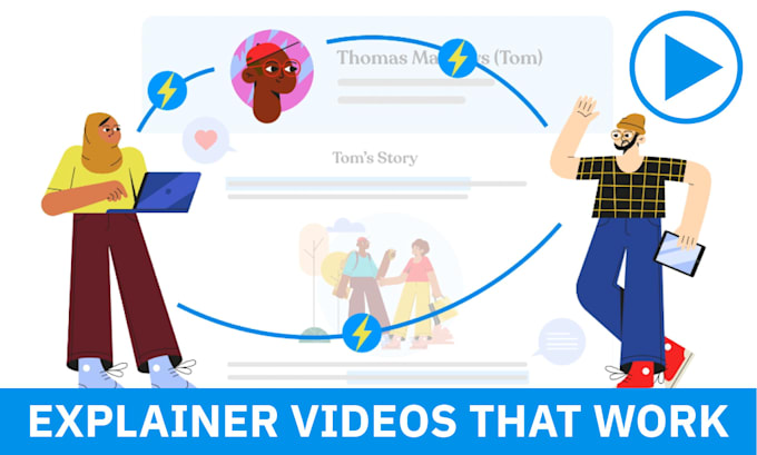 Create a fully customized animated explainer video by Danforfiverr | Fiverr