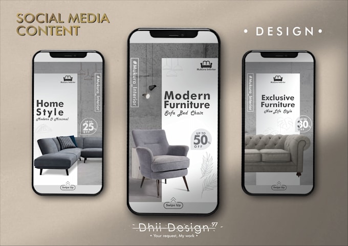 Create eye catching posts for your instagram and facebook ad by ...