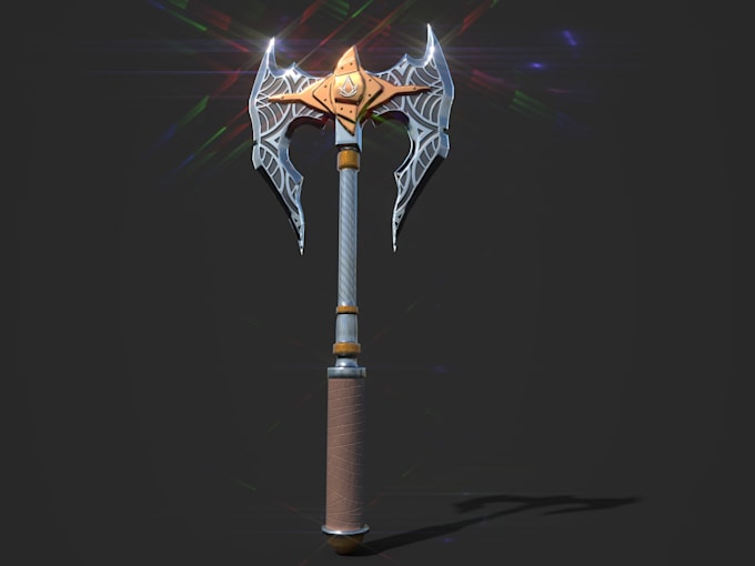 3d model low poly game asset with pbr texture by Ar_always | Fiverr