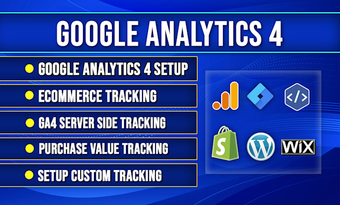 Setup or fix google analytics 4 ga4 ecommerce tracking, server side ...