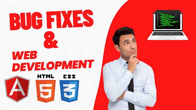 Fix Angular Error In Your Web App And Html Css Javascript Bugs By Waqas1412 Fiverr