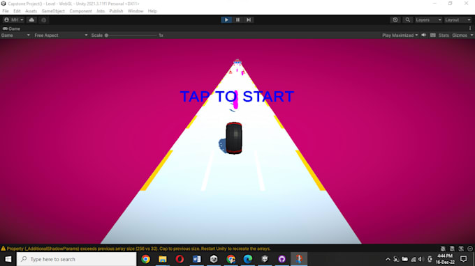 Be your professional unity game developer by Mudassirhabib95 | Fiverr