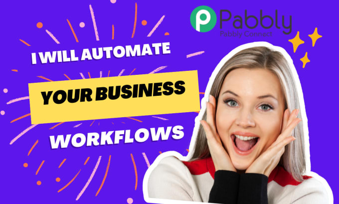 Automate your business workflows with pabbly by Haladay | Fiverr Automate your business workflows with pabbly by Haladay | Fiverr