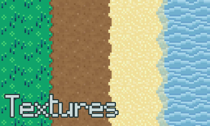 Make orthographic textures tile set by Gevorgdraws | Fiverr