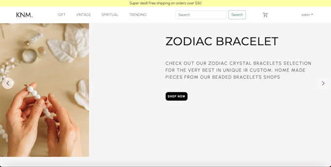 Create A Web Application Using Reactjs Nextjs Nodejs Mern By Sabin