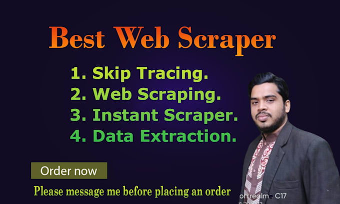 Do Web Scraping Data Collection Data Scraping Data Entry By Md 5568