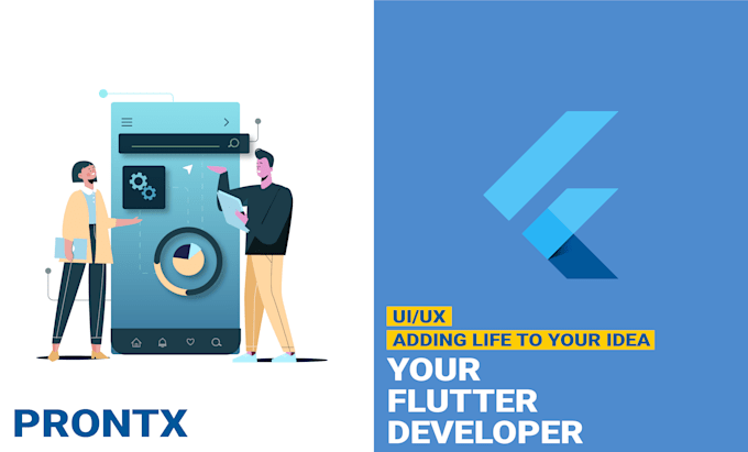 Do Hybrid Application Development Using Flutter By Prontx Fiverr