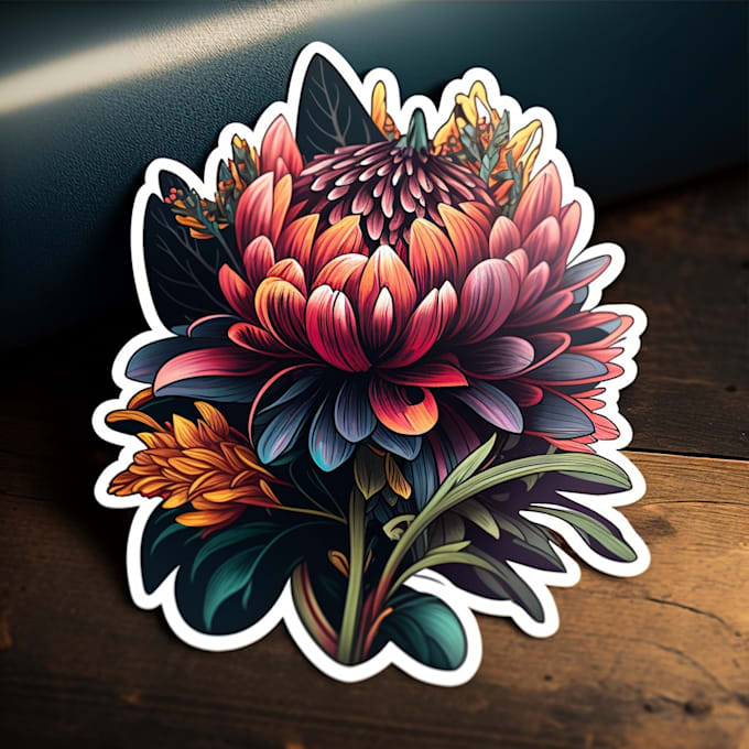 Custom sticker design for your business or personal use by Mpowered4 ...