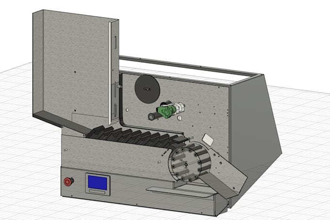 Create cad drawings both 2d and 3d, technical drawings, convert 2d cad ...