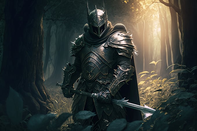 Create your fantasy character by The_art_company | Fiverr