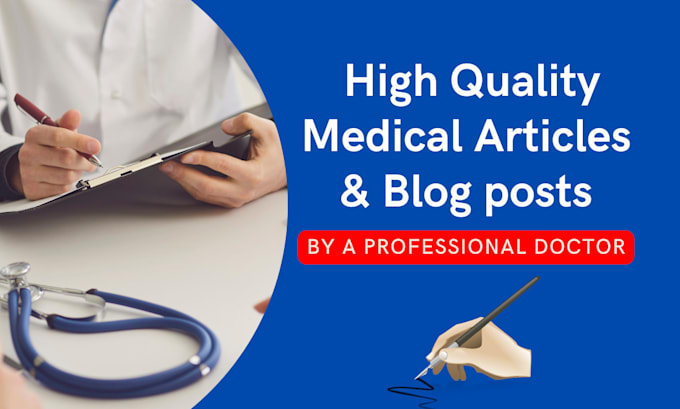 Health articles health and fitness medical writing medical by ...