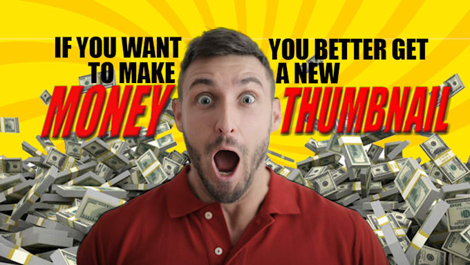 Design an amazing youtube thumbnail as you imagine by Aninmehedi | Fiverr