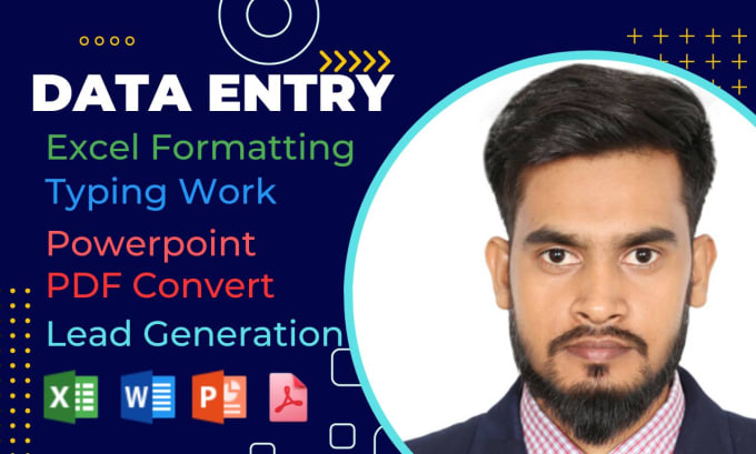 Do professional data entry, web research, pdf convert by Rubelhdr | Fiverr Do professional data entry, web research, pdf convert by Rubelhdr | Fiverr
