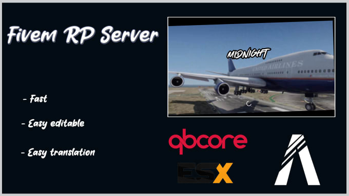 Make your fivem and discord roleplay servers by Elmasbellako | Fiverr