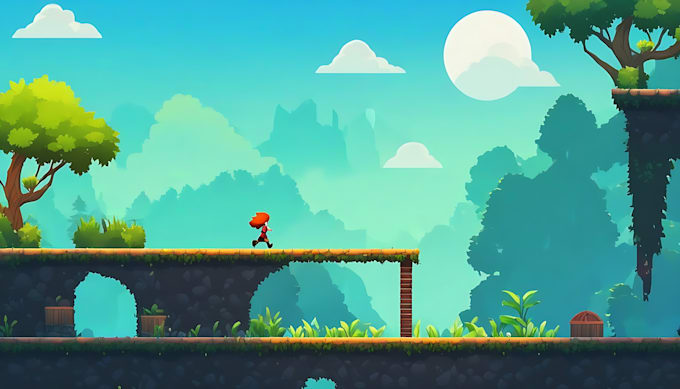 Make simple 2d games to complex experiences by Lighterword | Fiverr