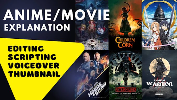 Edit anime recap and movie recap videos at best price by Amanverma289 ...