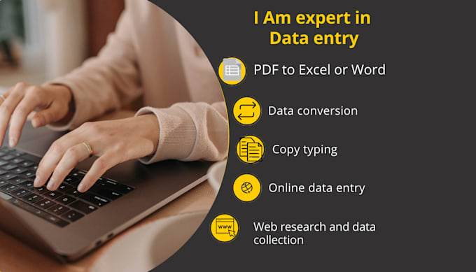 Accurate and fast data entry for efficient information management by ...