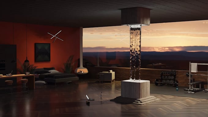 Make an awesome 3d environment for your music by Subtlerevisions | Fiverr