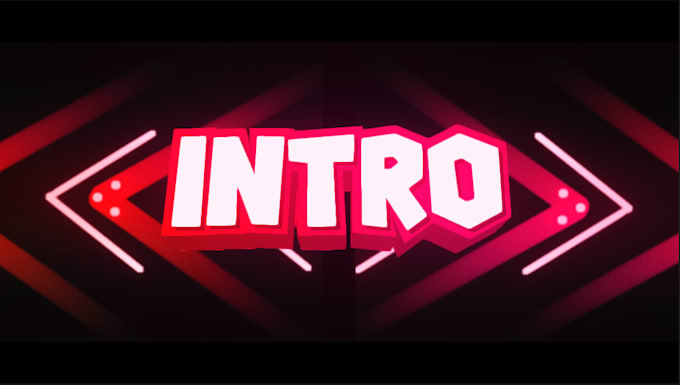 Make intros for youtube videos by Oguzhankrpnr | Fiverr