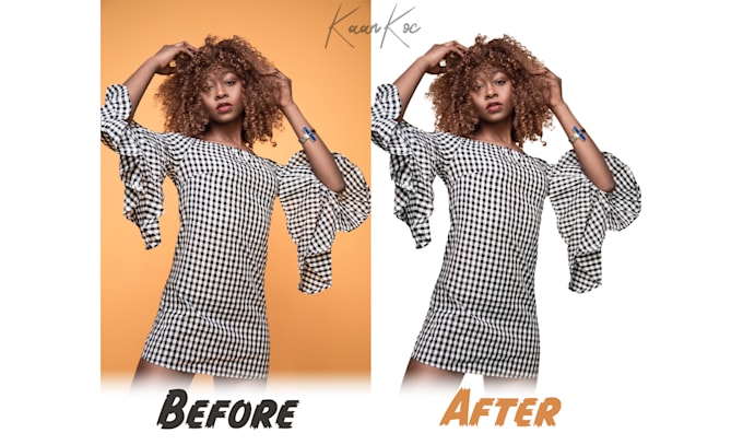Do retouching, background removing and any photoshop editing by Kaankoc1 | Fiverr