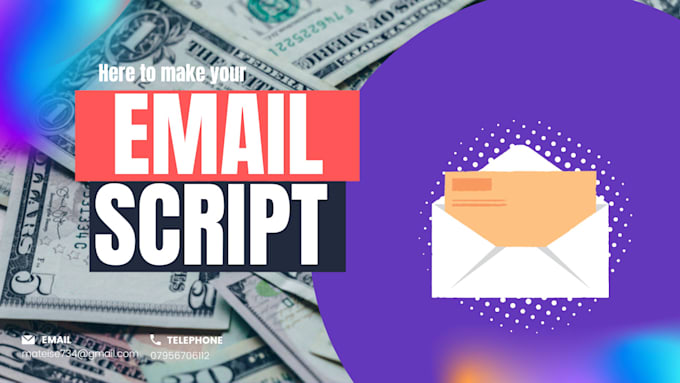 Create a compelling email marketing your genre of products for you by ...