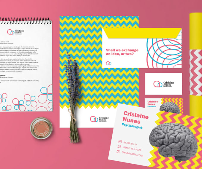 Create an amazing brand identity for your business by Fivebuczz | Fiverr